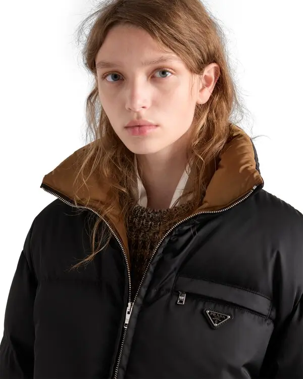 Prada Re-nylon Down Jacket