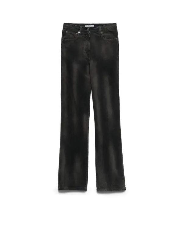 Prada Corduroy Five-pocket Pants