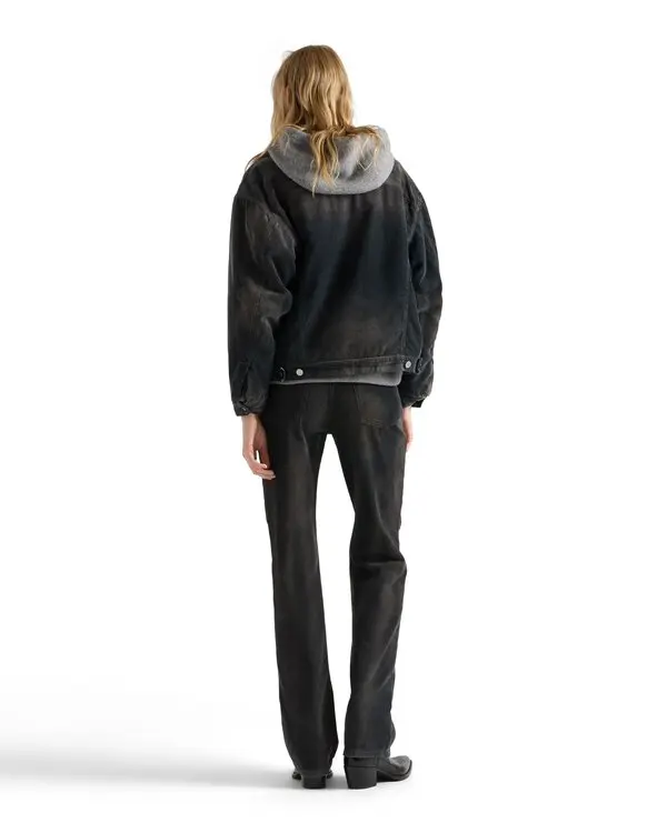 Prada Corduroy Five-pocket Pants