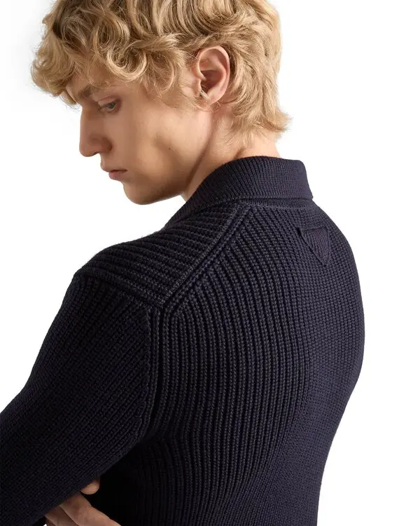 Prada Wool Cardigan