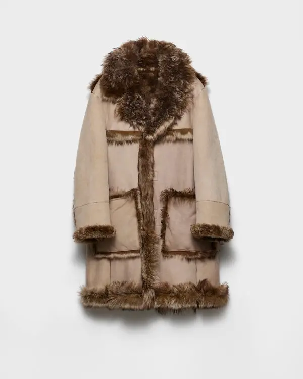 Prada Shearling Coat