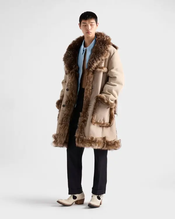 Prada Shearling Coat