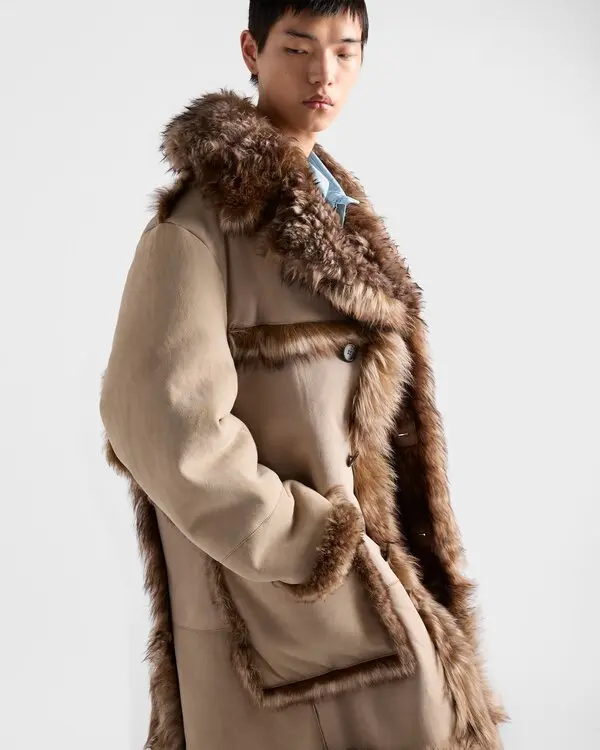 Prada Shearling Coat