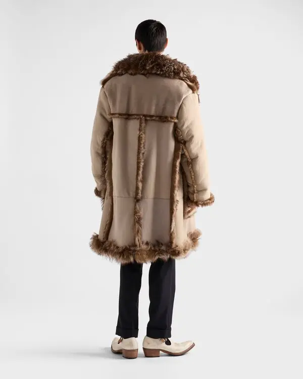 Prada Shearling Coat