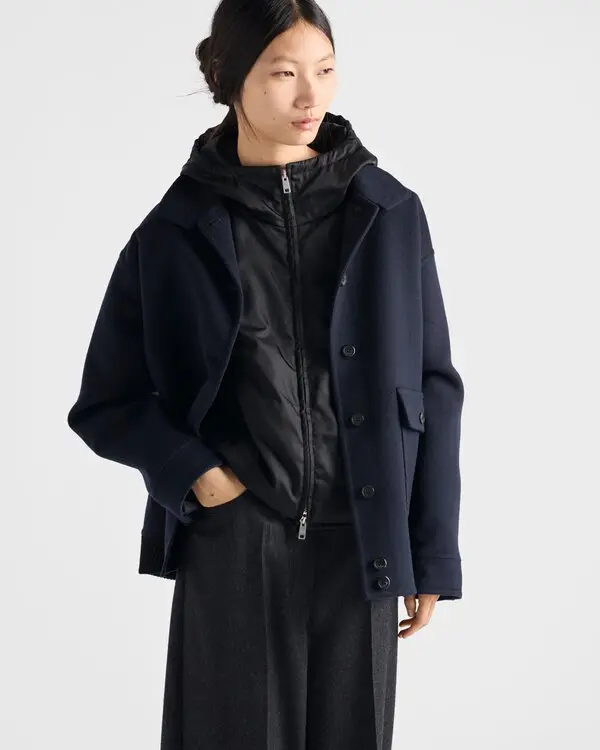 Prada Re-nylon Blouson Jacket
