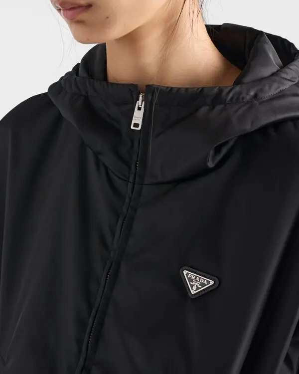 Prada Re-nylon Blouson Jacket