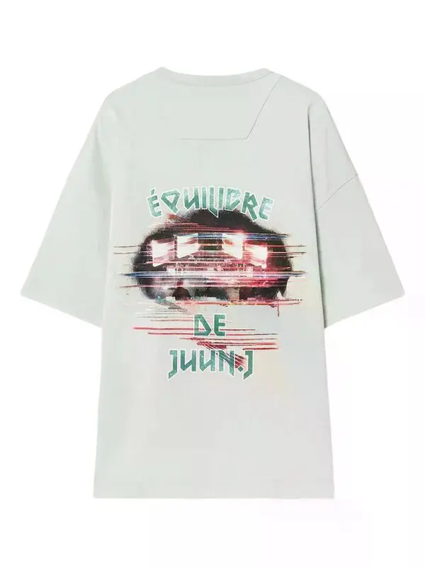 JUUN.J Graphic-print T-shirt