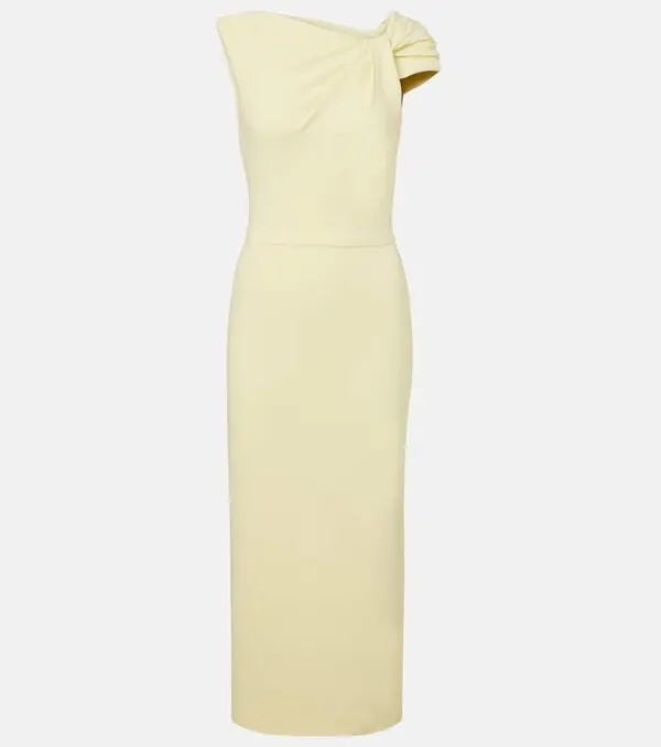 Givenchy Draped Cocktail Dress