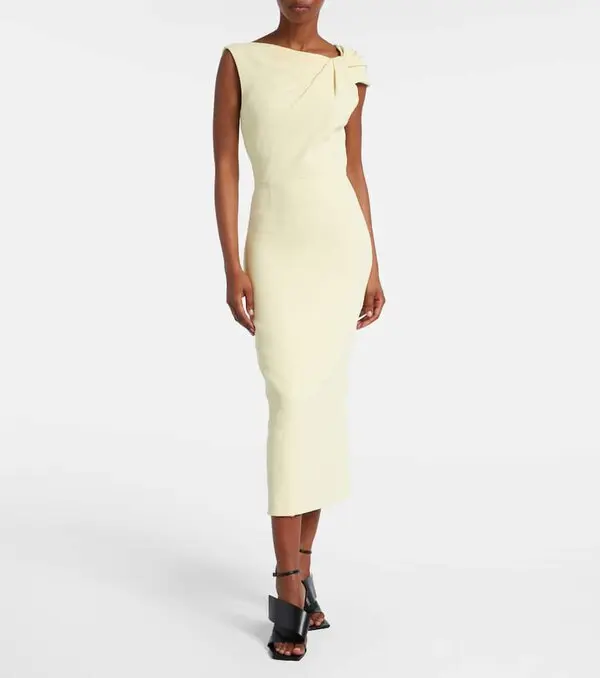 Givenchy Draped Cocktail Dress