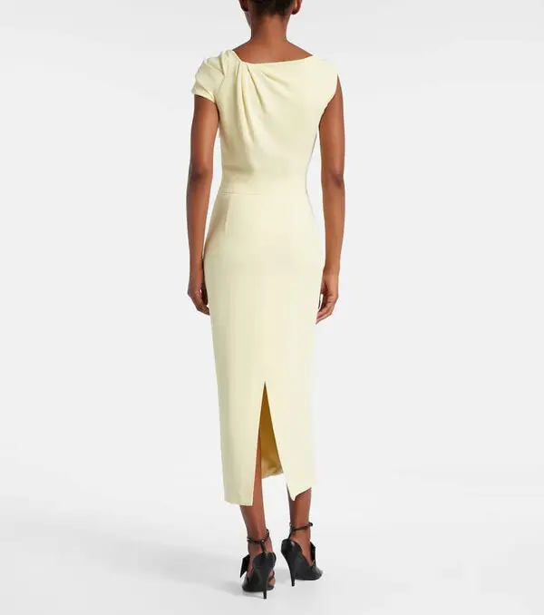 Givenchy Draped Cocktail Dress
