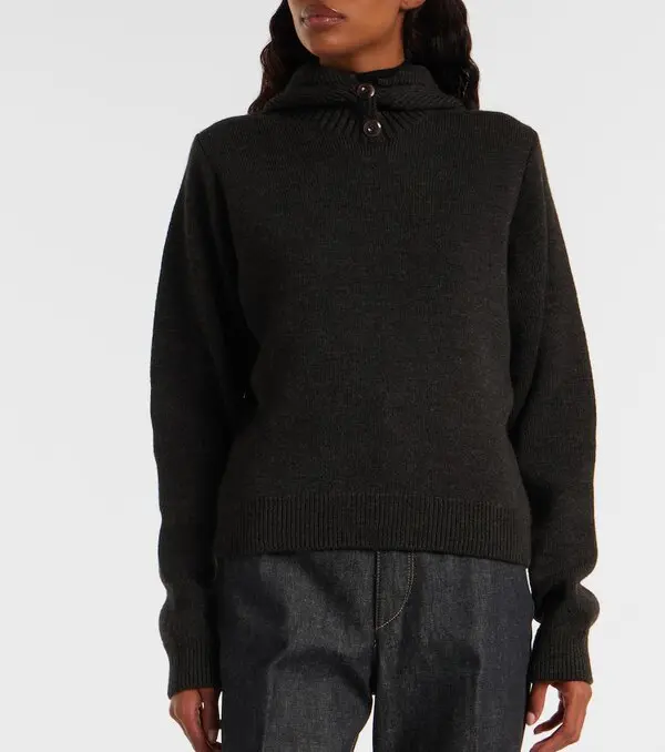 LEMAIRE Hooded Sweater