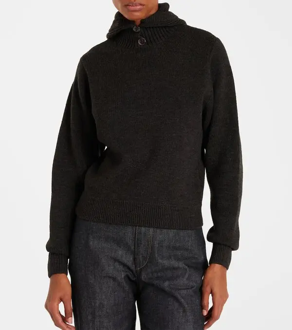 LEMAIRE Hooded Sweater