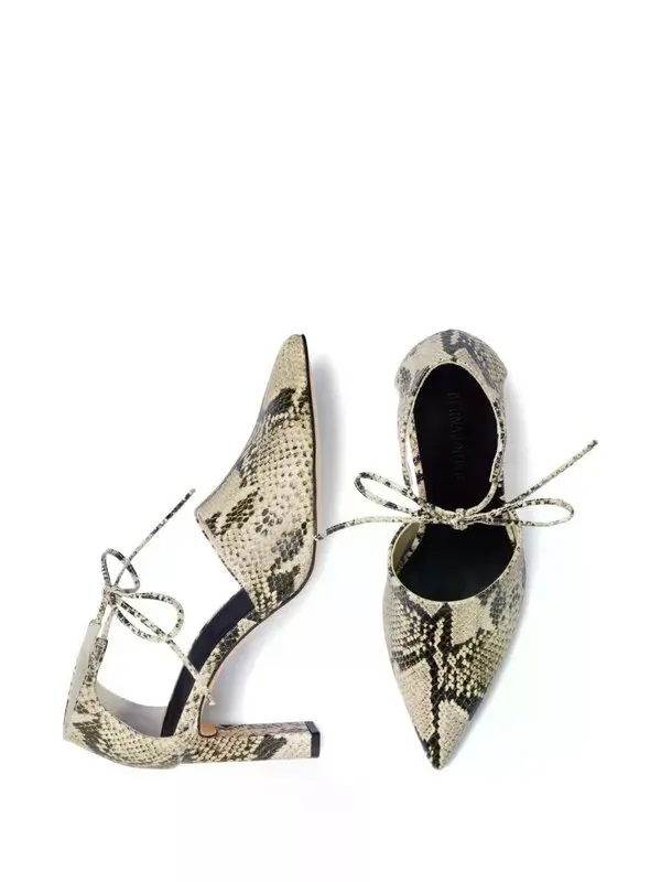 Bernardo 1946 82mm Snakeskin-effect Pumps