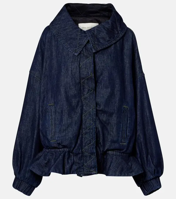 Dries Van Noten Denim Jacket - Blue