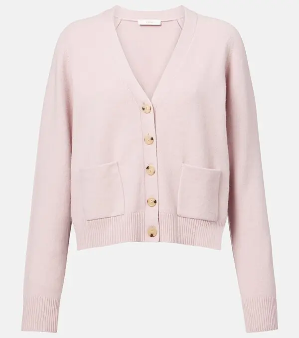 Vince Pocket Cardigan - Pink