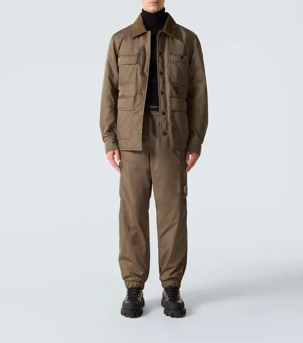 Moncler Turtleneck Wool-blend Ski Top