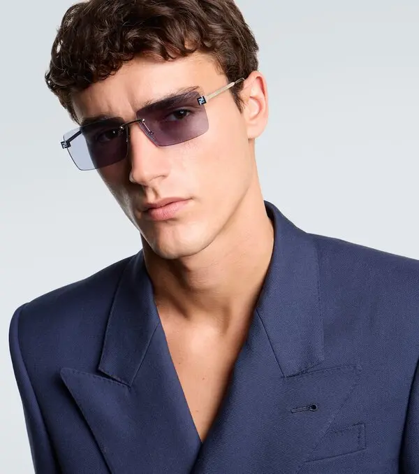 Fendi Rectangular Sunglasses