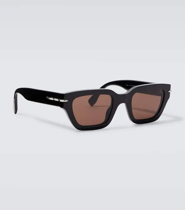 Fendi Selleria Rectangular Sunglasses