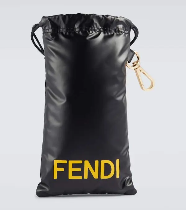 Fendi Selleria Rectangular Sunglasses