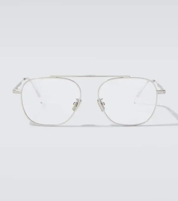 Dior Diorbotanicao S6u Aviator Glasses - Silver