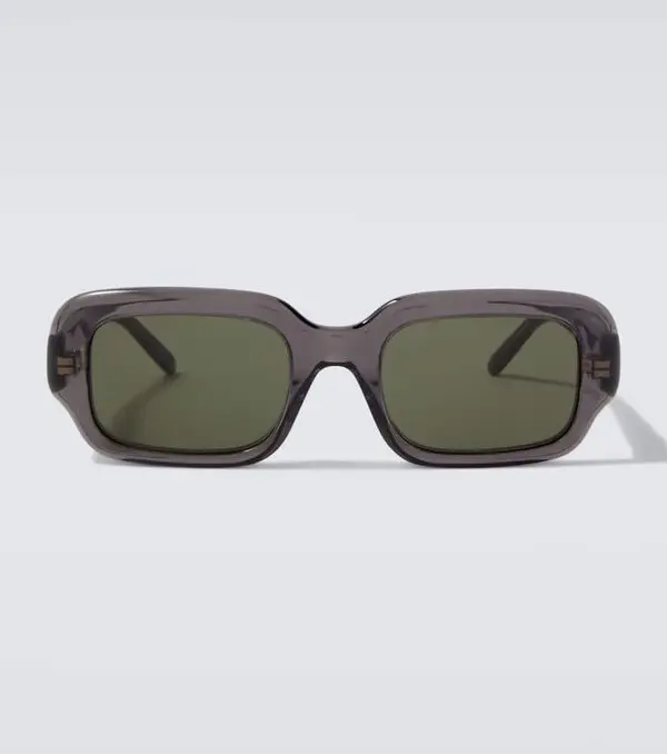 Loewe Slim Square Frame Sunglasses - Grey