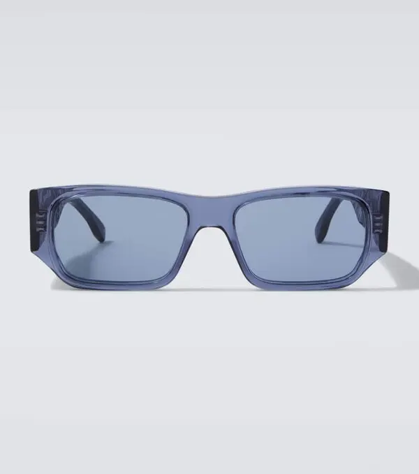 Fendi Ff Squared Sunglasses - Blue