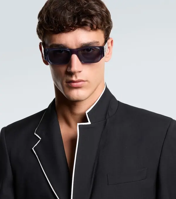 Fendi Ff Squared Sunglasses - Blue