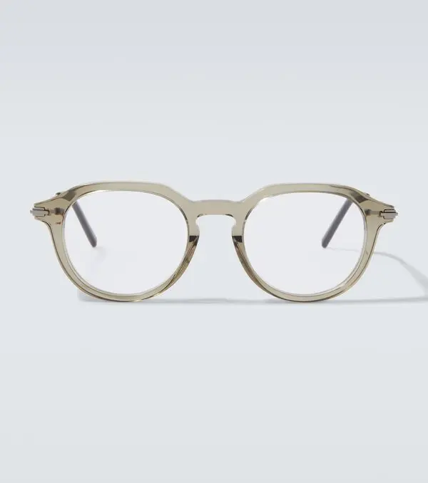 Dior Diorblacksuito R10i Eyeglasses - Brown