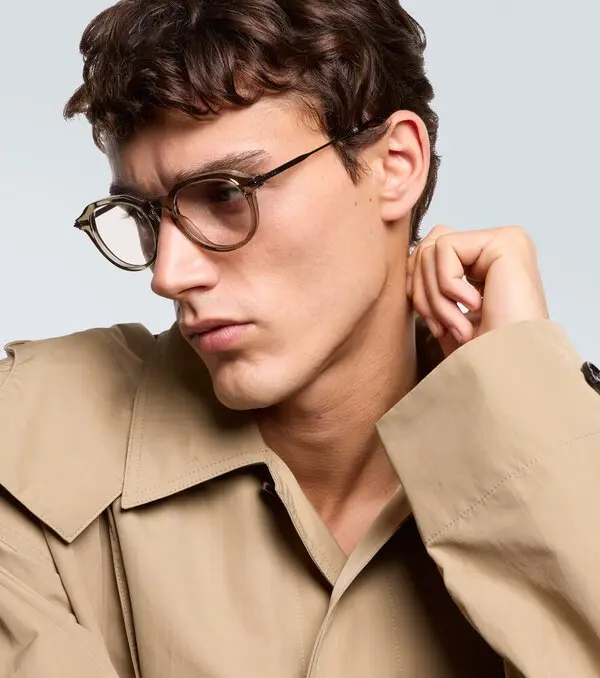 Dior Diorblacksuito R10i Eyeglasses - Brown