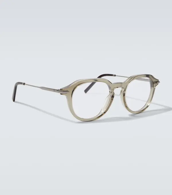 Dior Diorblacksuito R10i Eyeglasses - Brown