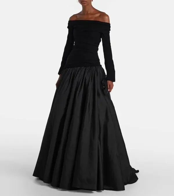 MARMAR HALIM Draped Gown