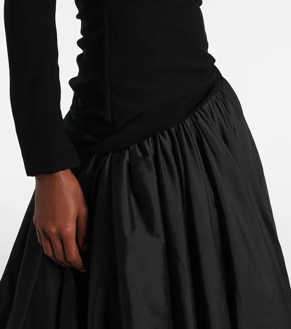 MARMAR HALIM Off-the-shoulder Draped Gown