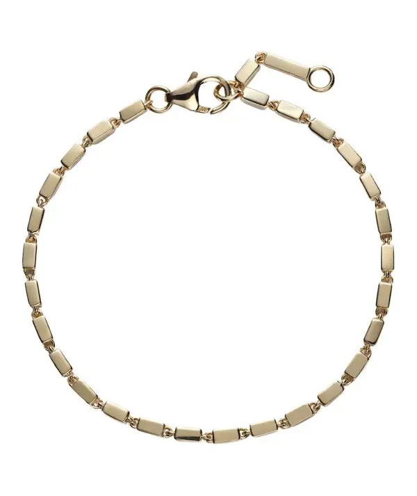 SUZANNE KALAN Block Chain Bracelet - Gold