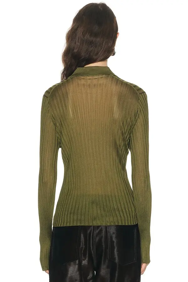 Khaite Vin Top - Olive