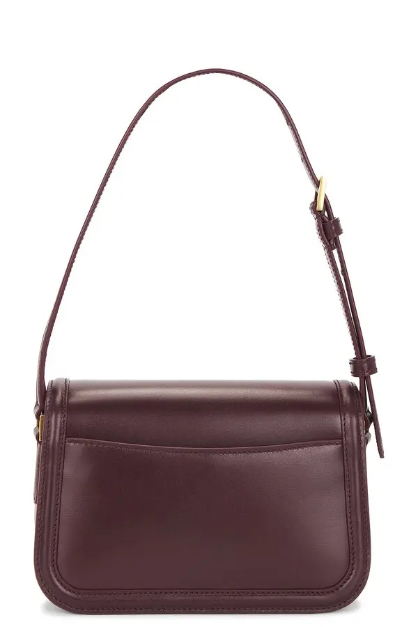 Saint Laurent Solferino Bag - Hot Wine