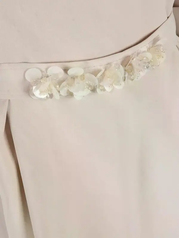 P.a.r.o.s.h Embellished Belt Dress