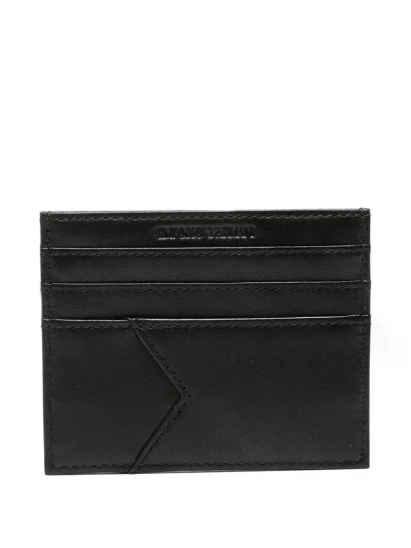 Emporio Armani Eagle-plaque Cardholder