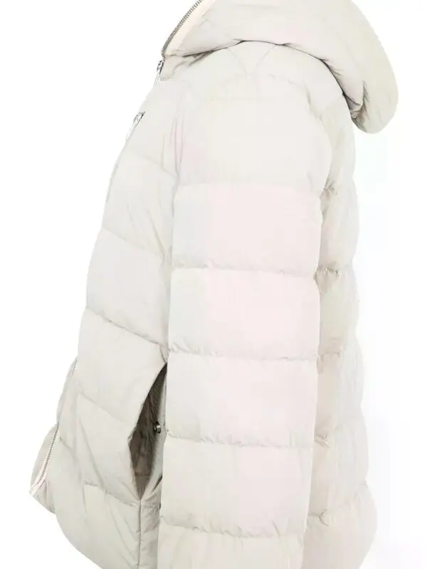 Rick Owens Gimp Hooded Jacket - Neutrals