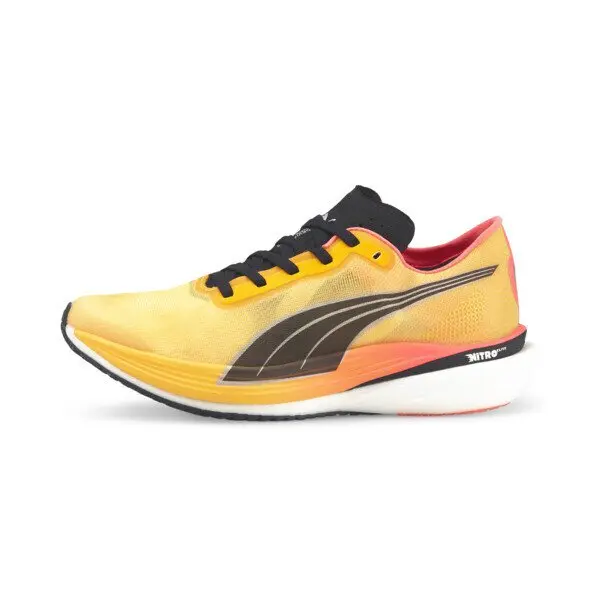 PUMA Deviate Nitroâ¢ Elite 2 Fireglow Running Shoes - Sun Stream-sunset Glow