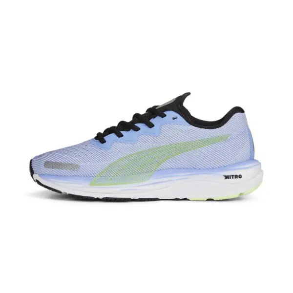 PUMA Velocity Nitroâ¢ 2 Running Shoes - Elektro Purple-fizzy Lime