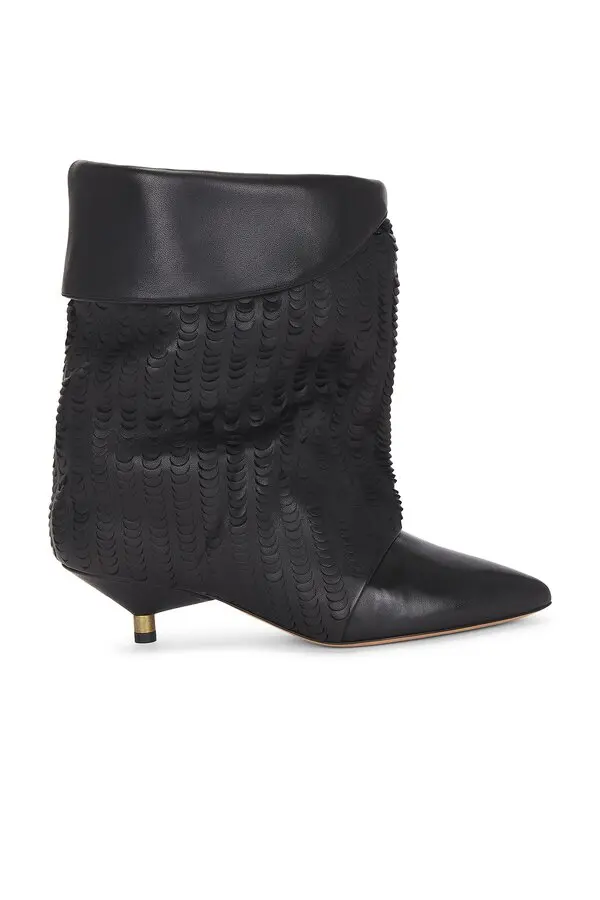 Isabel Marant Étoile Edrik Boot - Black