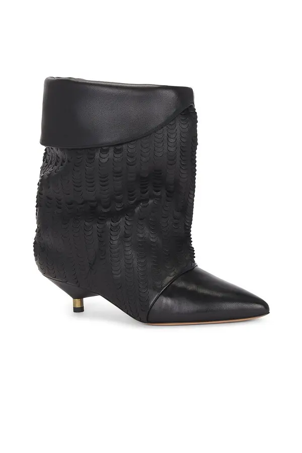 Isabel Marant Étoile Edrik Boot - Black