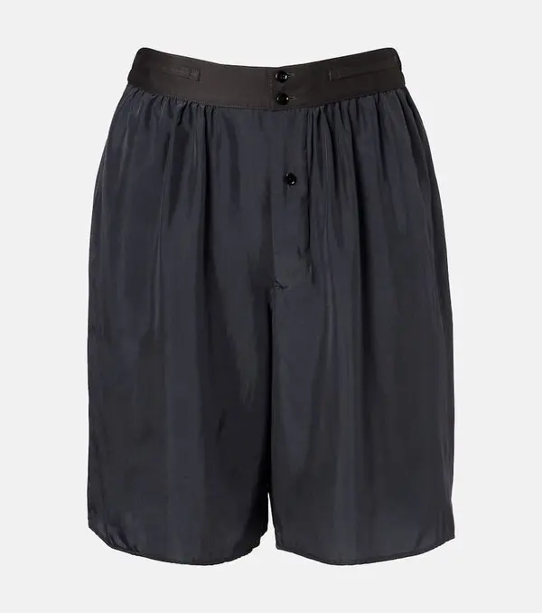 LEMAIRE High-rise Bermuda Shorts