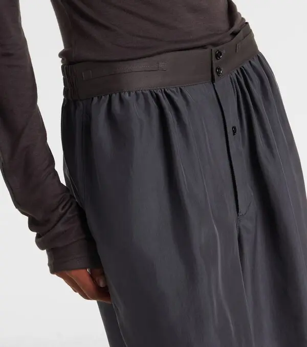 LEMAIRE High-rise Bermuda Shorts