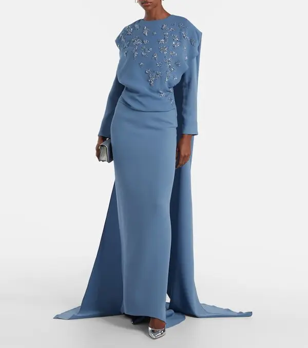 MARMAR HALIM Embellished Gown
