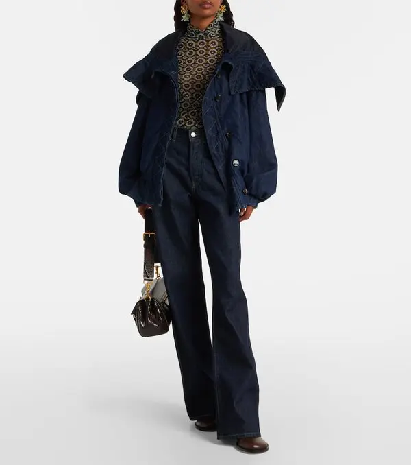 Dries Van Noten Denim Jacket
