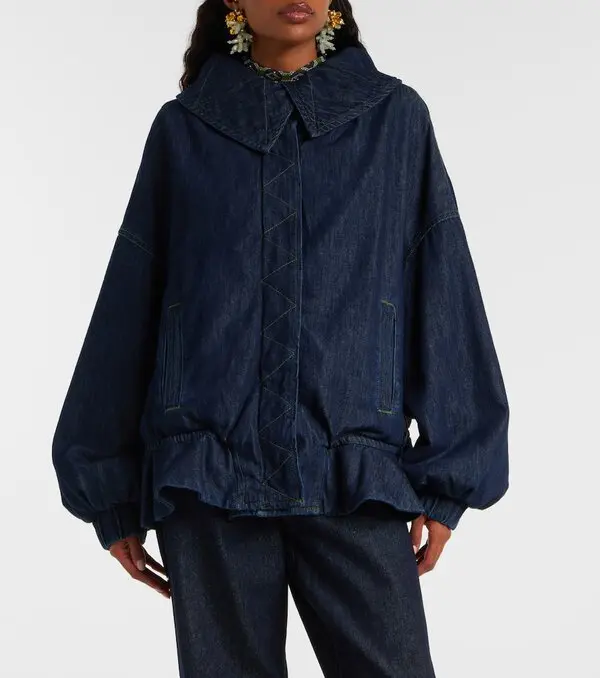 Dries Van Noten Denim Jacket