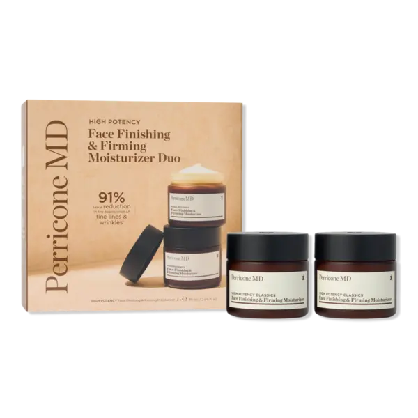 PERRICONE MD High Potency Face Finishing & Firming Moisturizer Duo - One-color