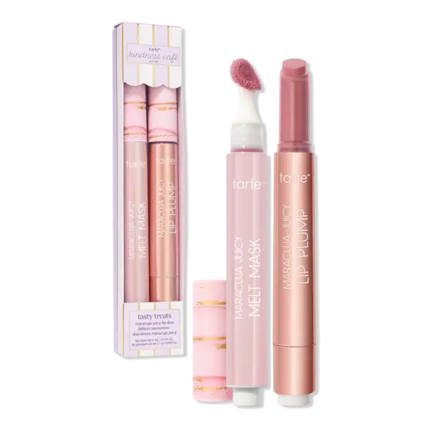 TARTE Tasty Treats Maracuja Juicy Lip Duo - Vanilla Icing
