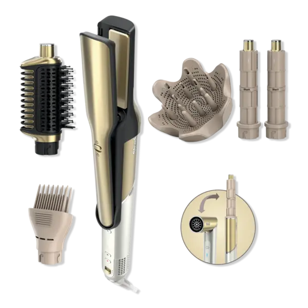 SHARK BEAUTY Shark Glam Hot Tool Air Styling & Drying System + Diffuser - One-color